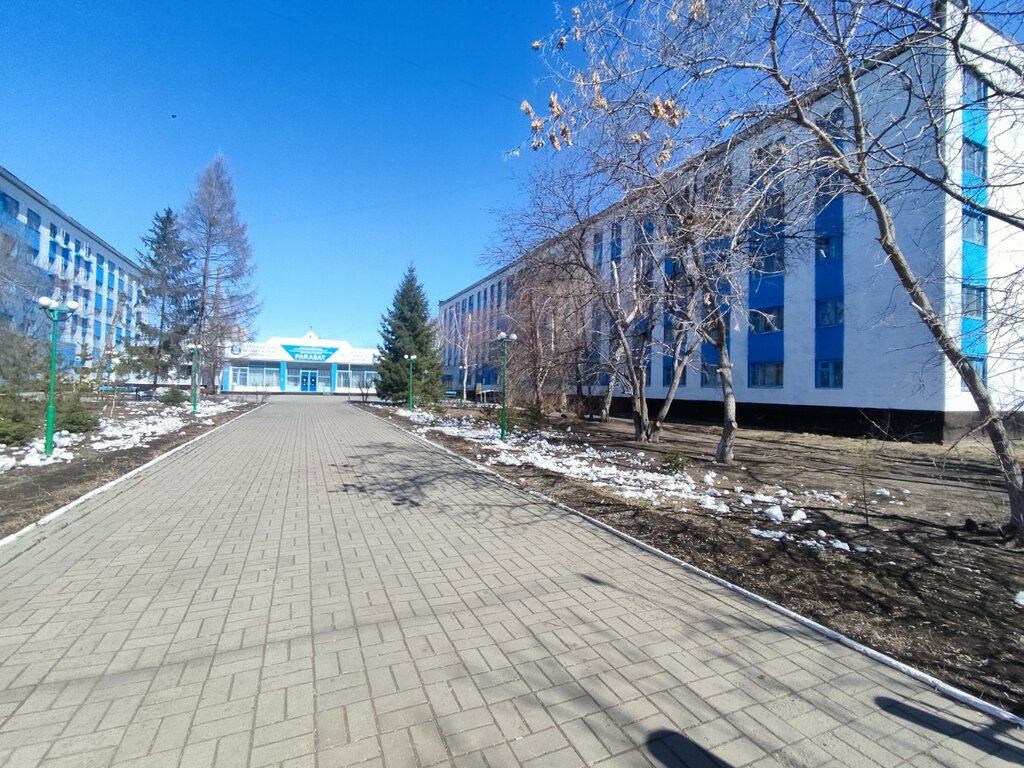 Yurtlar S. Amanzholov East Kazakhstan University, dormitory № 5, Öskemen (Ust‑Kamenogorsk), foto