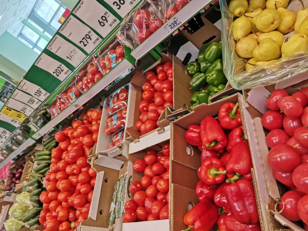 Süpermarket Pyatyorochka, Severodvinsk, foto