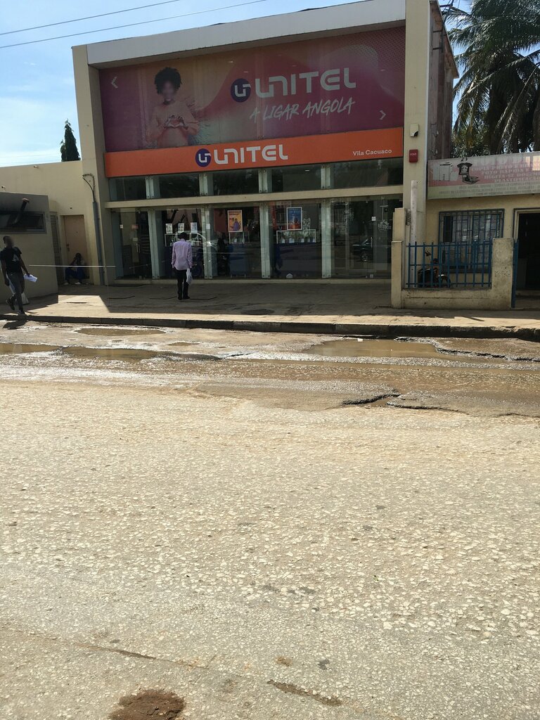 Cep telefonu ve aksesuarları satış mağazaları Unitel Cacuaco, Loanda, foto