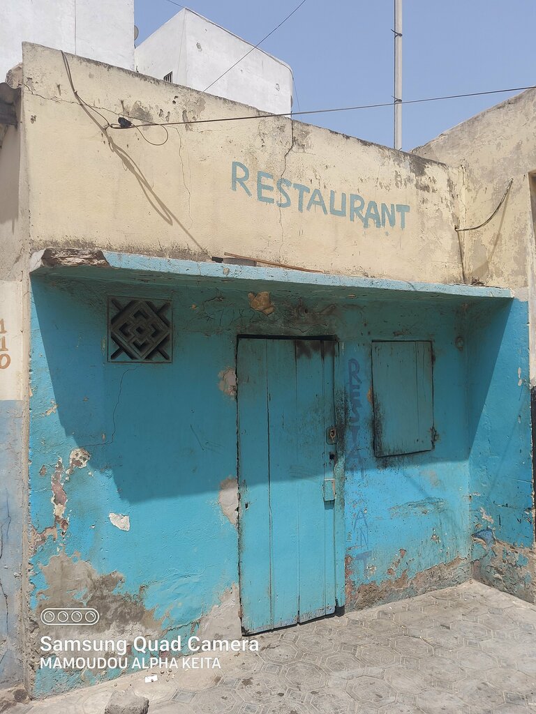 Fast food Restaurant, Dakar, foto