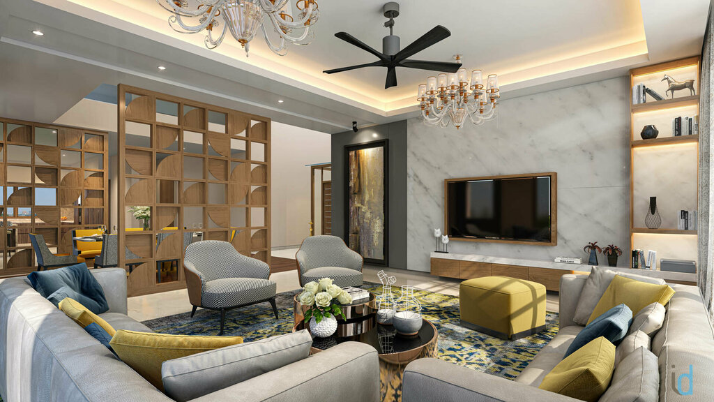i̇ç mimarlık firmaları Ida Interior Design Associates, Dubai, foto