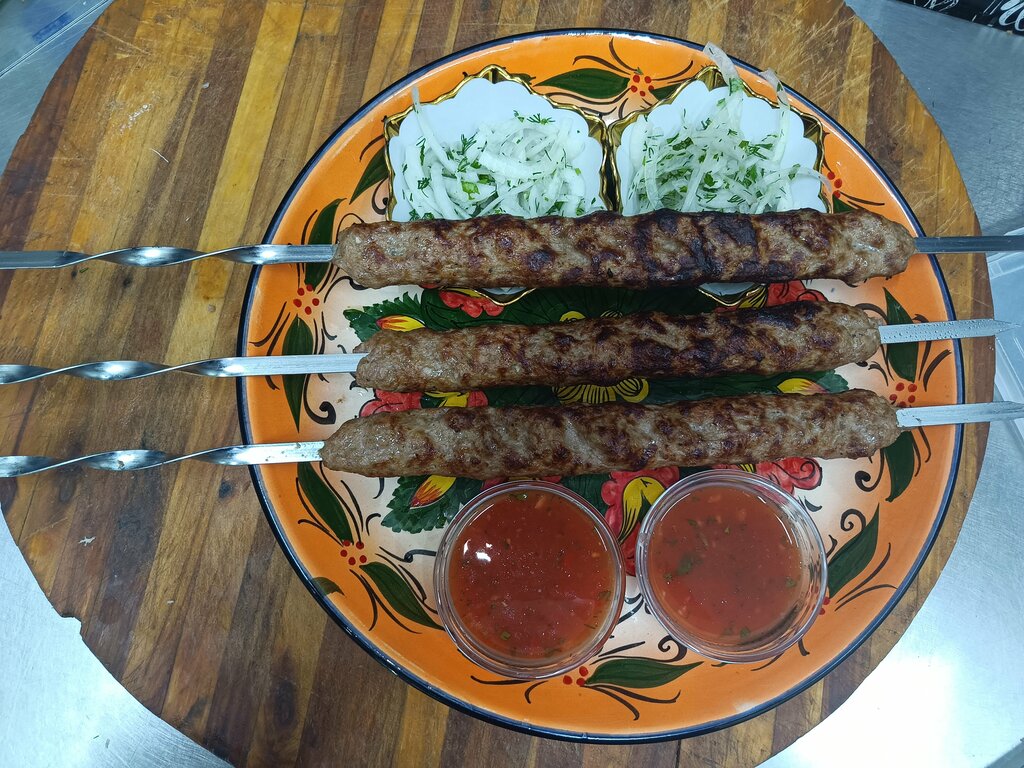 Kafe Чайхана Анор, Moskova, foto