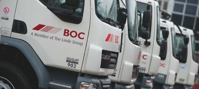 Yönetim ofisi Linde Helium Me Fze, Dubai, foto