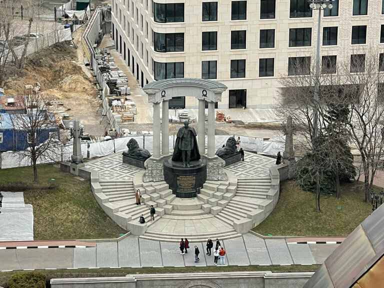 Turistik yerler Дом причта Храма Христа Спасителя, Moskova, foto