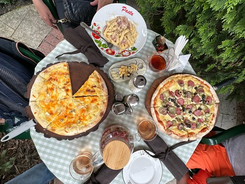 Pizzacılar Dairy Yarilo sir, Samarskaya oblastı, foto