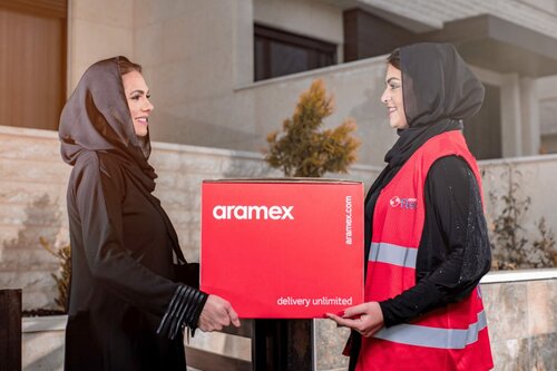 Photo: Aramex, courier services, Burjuman, Mankhool, Bur Dubai, Dubai ...
