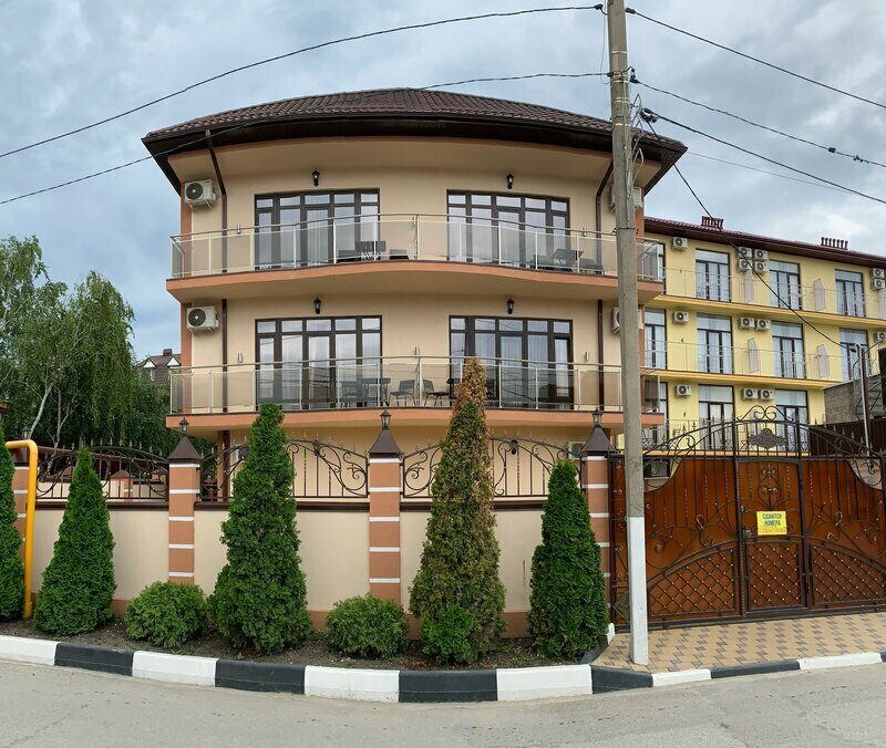 Konuk evi Manolia, Krasnodarski krayı, foto