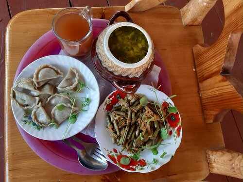 Kafe Вкусно как у бабушки, Hakasya, foto