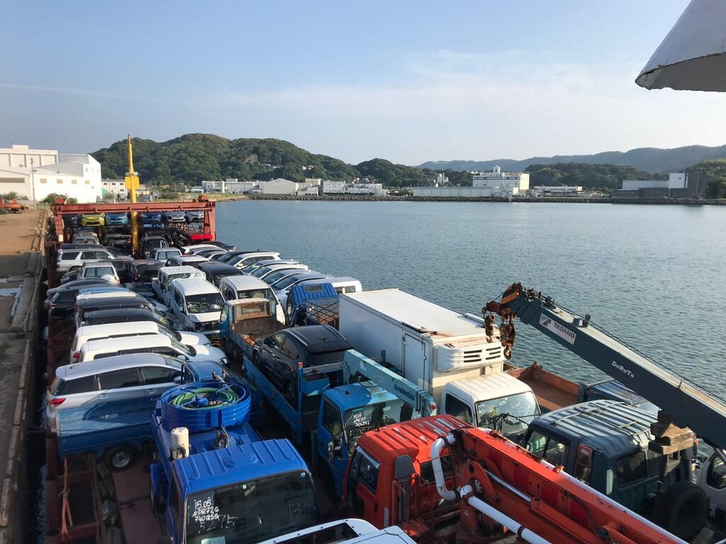Deniz taşımacılığı Японские автомобильные линии, Vladivostok, foto