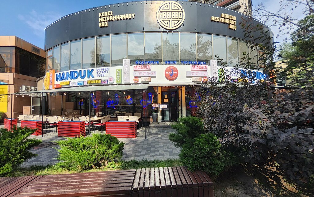 Kafe Nanduk, Almatı, foto