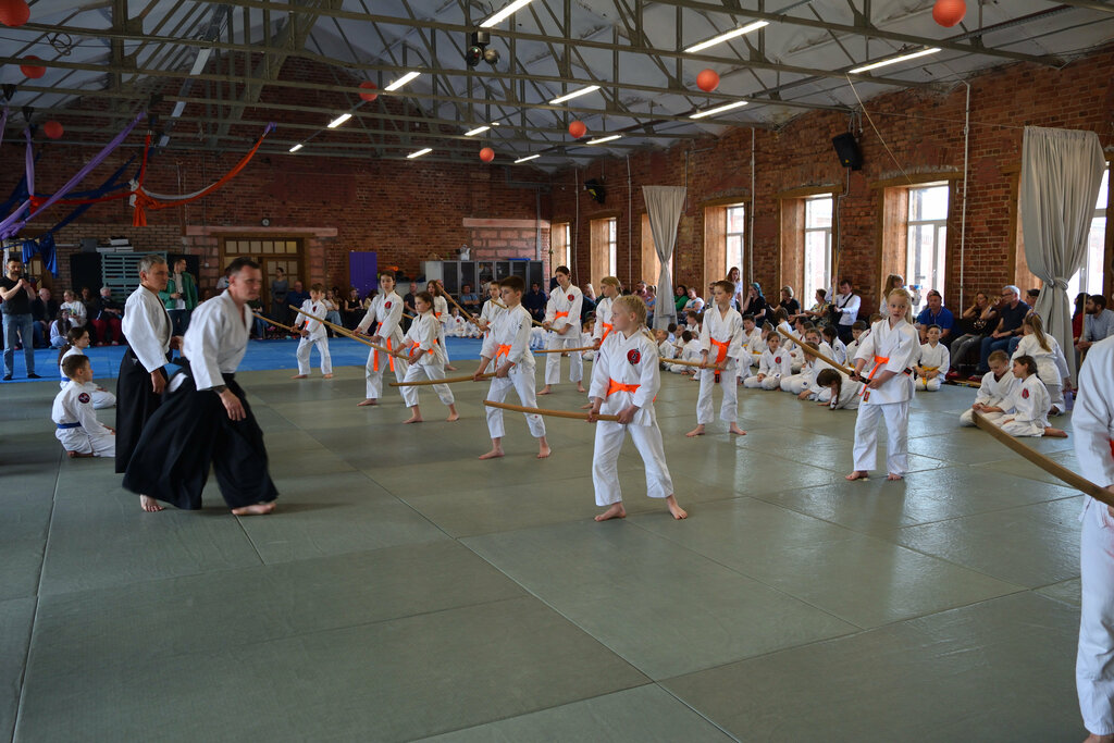 Spor kulüpleri Aikido Kapora, Saint‑Petersburg, foto