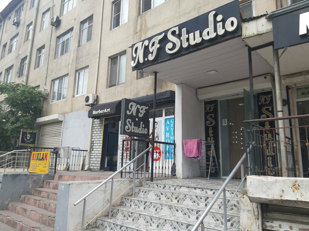 Güzellik salonu Nf Studio, Bakü, foto