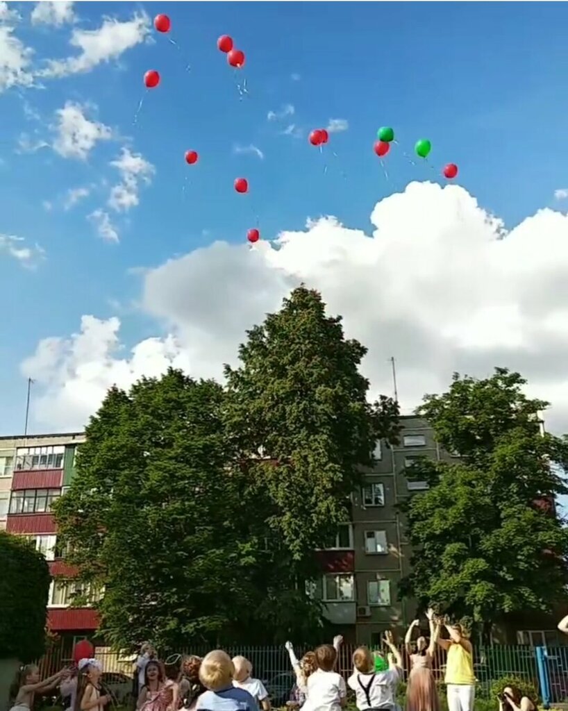 Anaokulları Yasli-Sad № 71 g Gomelya Guo, Gomel, foto