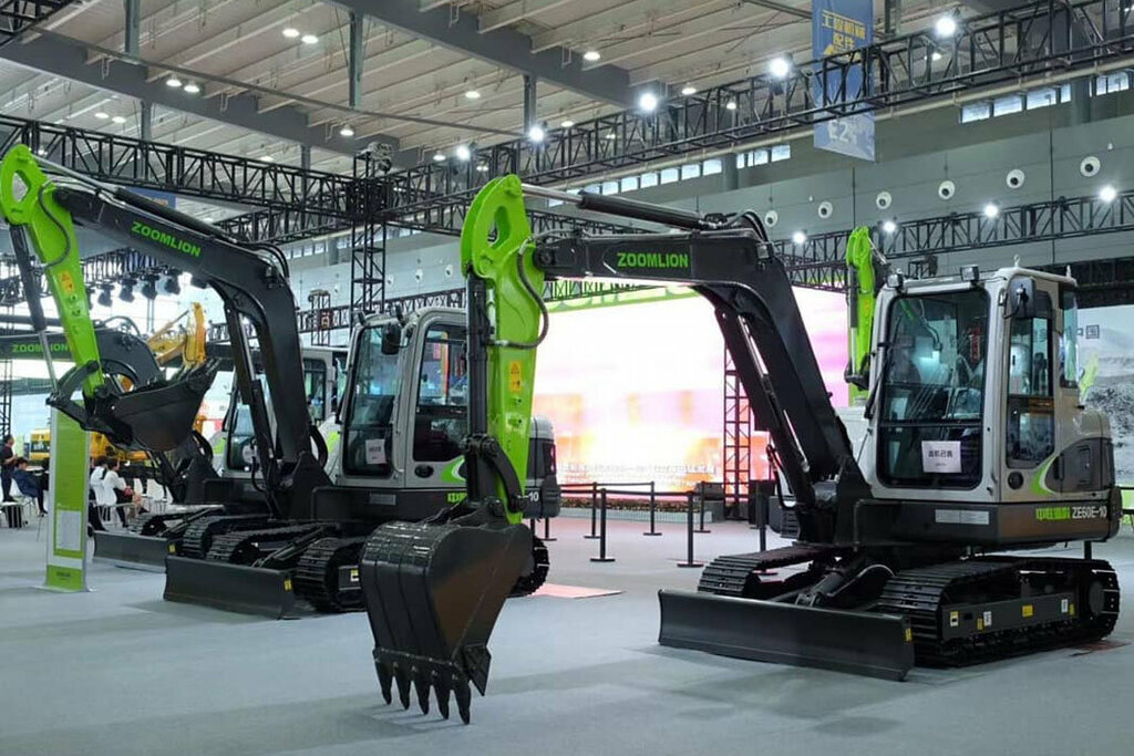 Yol yapım ekipmanları Zoomlion, Voronejskaya oblastı, foto