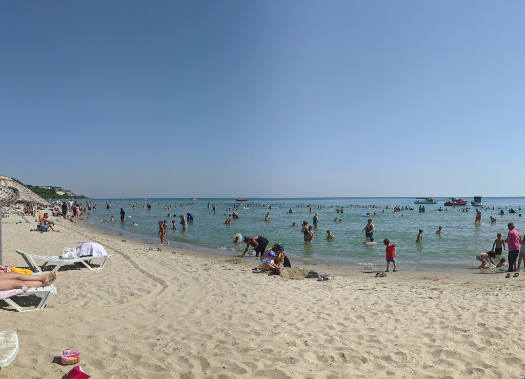 Plaj Florya Plajı, İstanbul, foto