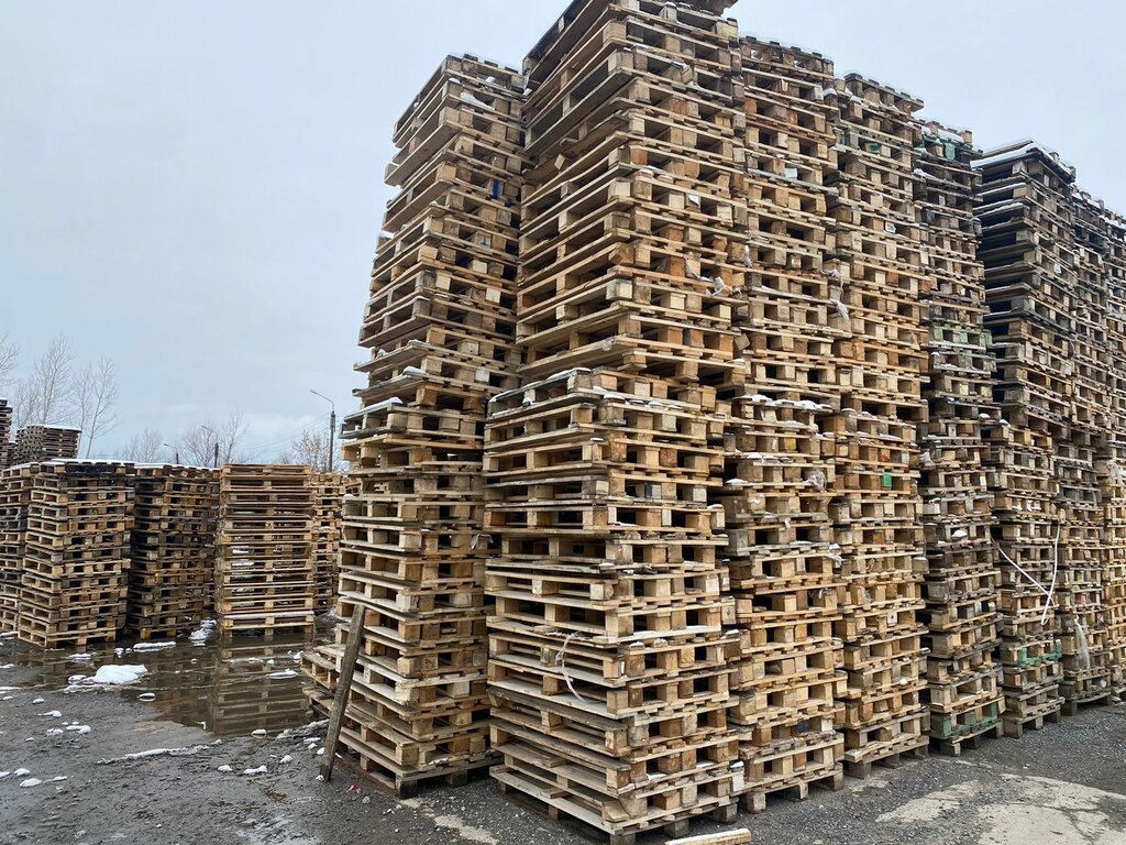 Paletler Поддон24, Nijegorodskaya oblastı, foto