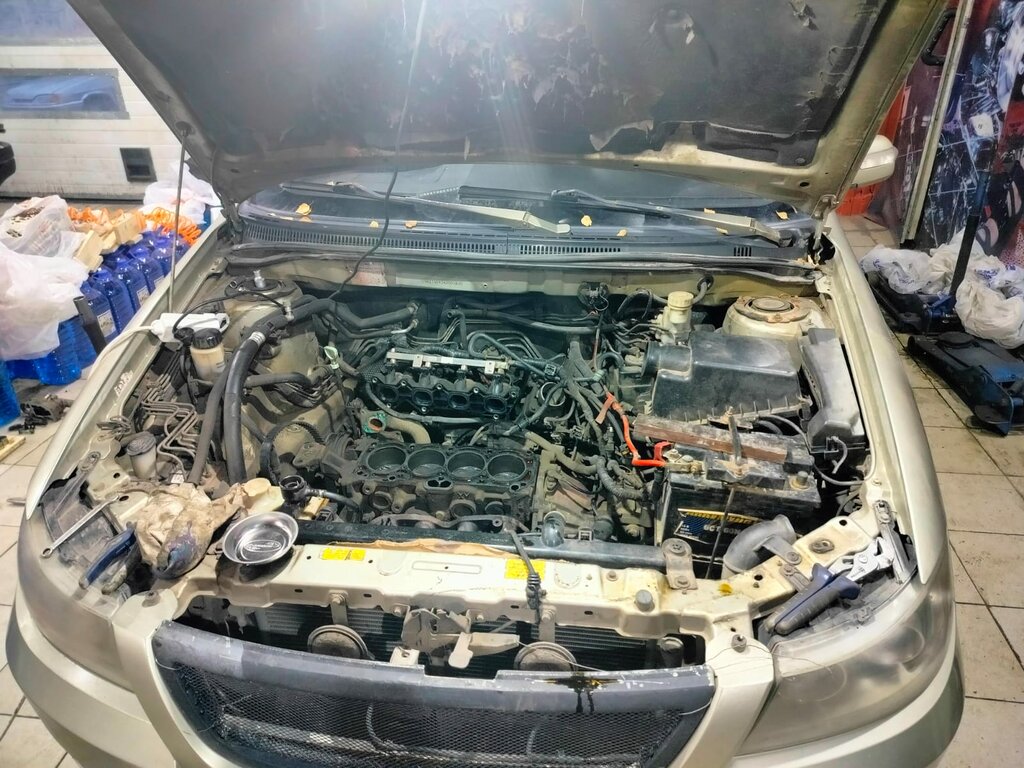 Otomobil servisi SP 888, Moskova ve Moskovskaya oblastı, foto