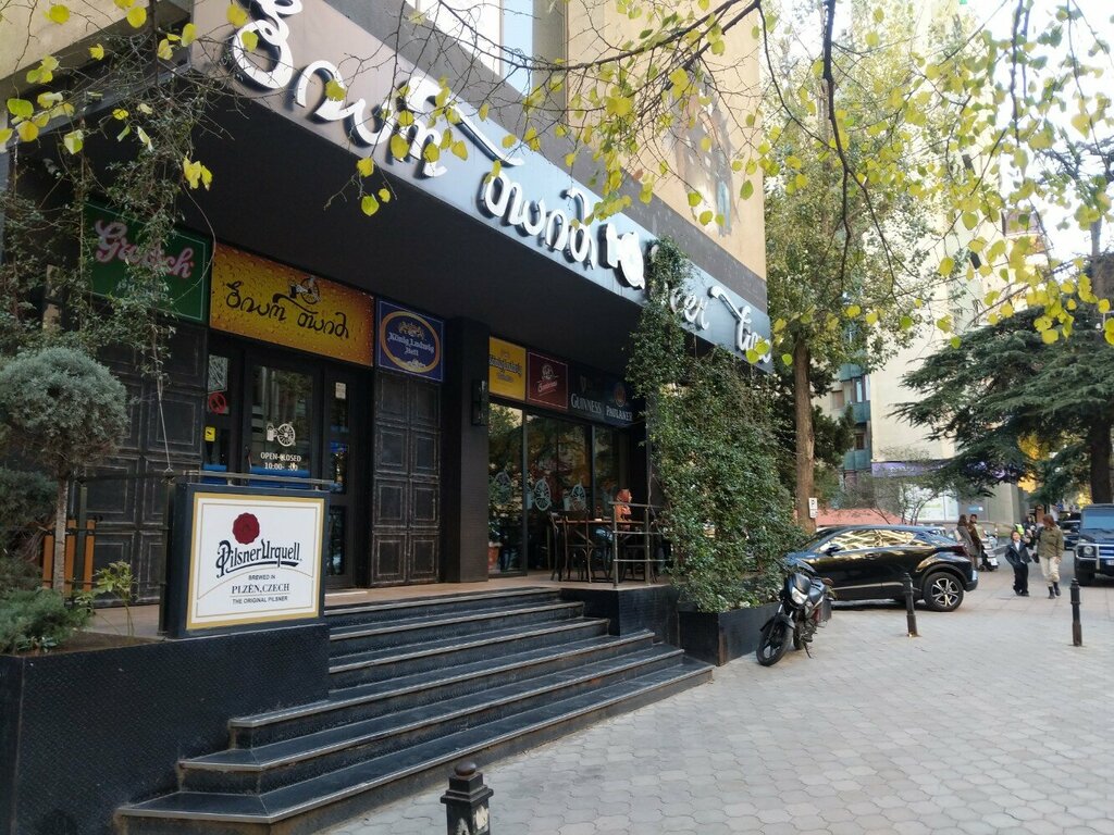 Bira fabrikası Beer Time • ბიარ თაიმი, Tiflis, foto