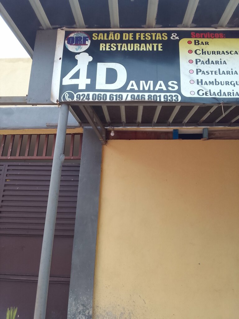 Restoran QRFPontes o Padrinho, Loanda, foto
