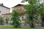 Дом Ф.И. Ушакова (ulitsa 25 Oktyabrya No:42), turistik yerler  Tiumen'den