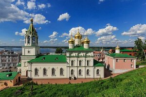Church of the Nativity of John the Baptist (Ivanovskiy Exit No:1Б, Nizhniy Novgorod), ortodoks kiliseleri  Nijni Novgorod'dan