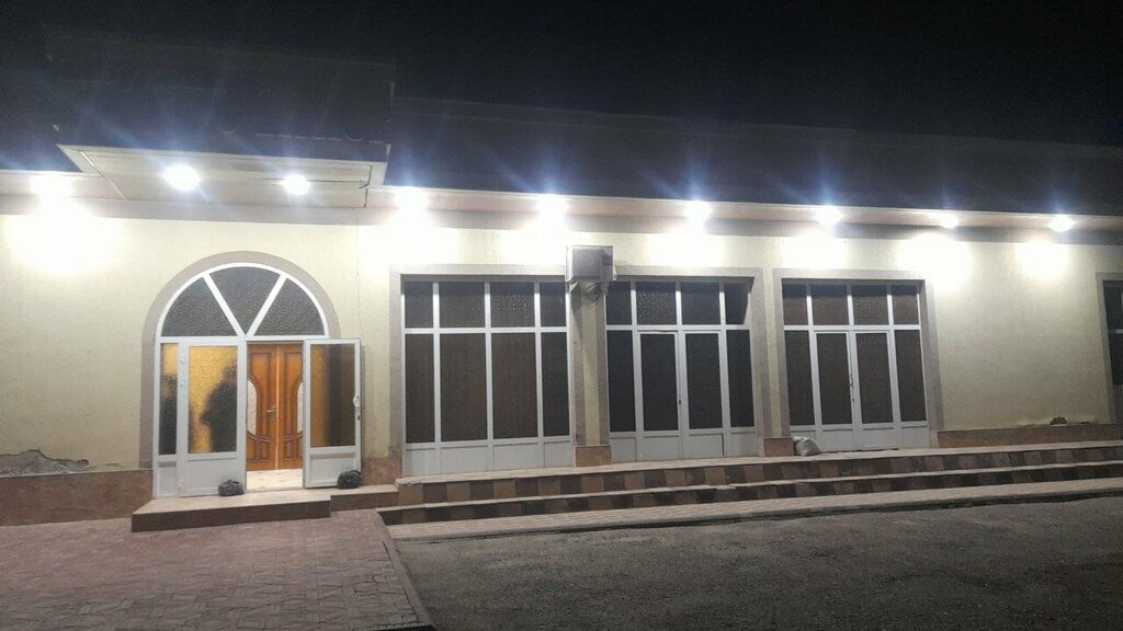 Kafe Anhor, Buhara, foto