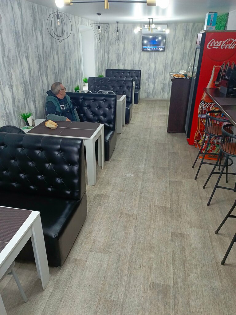 Kafe Talisman, Kostanay eyaleti, foto