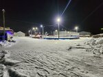 Заря (Archangel Region, Velsk), spor alanı  Velsk'ten
