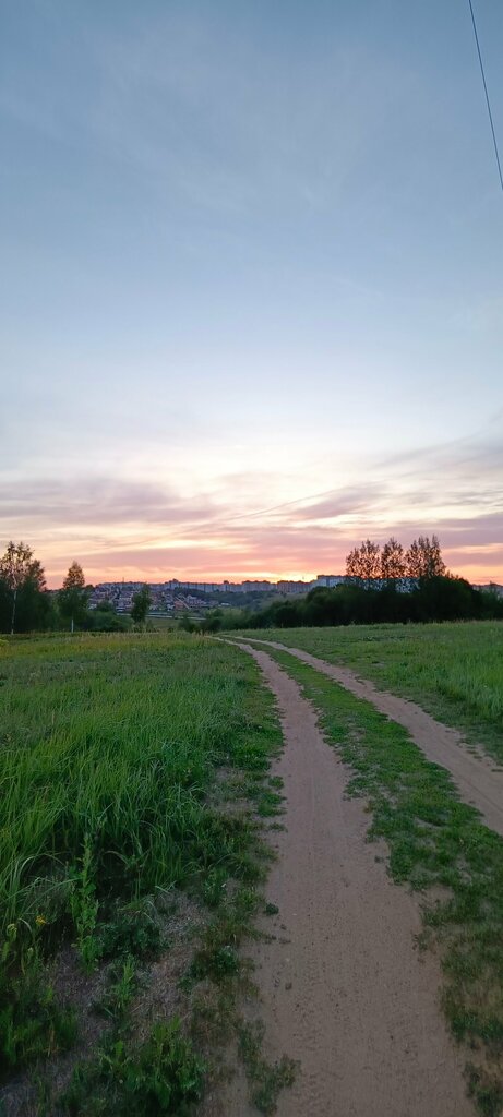 Seyir terası Смотровая площадка, Smolenskaya oblastı, foto