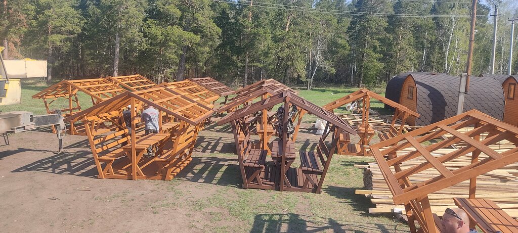 Hamam ve sauna inşaatı Vast Company, Şçuçinsk, foto