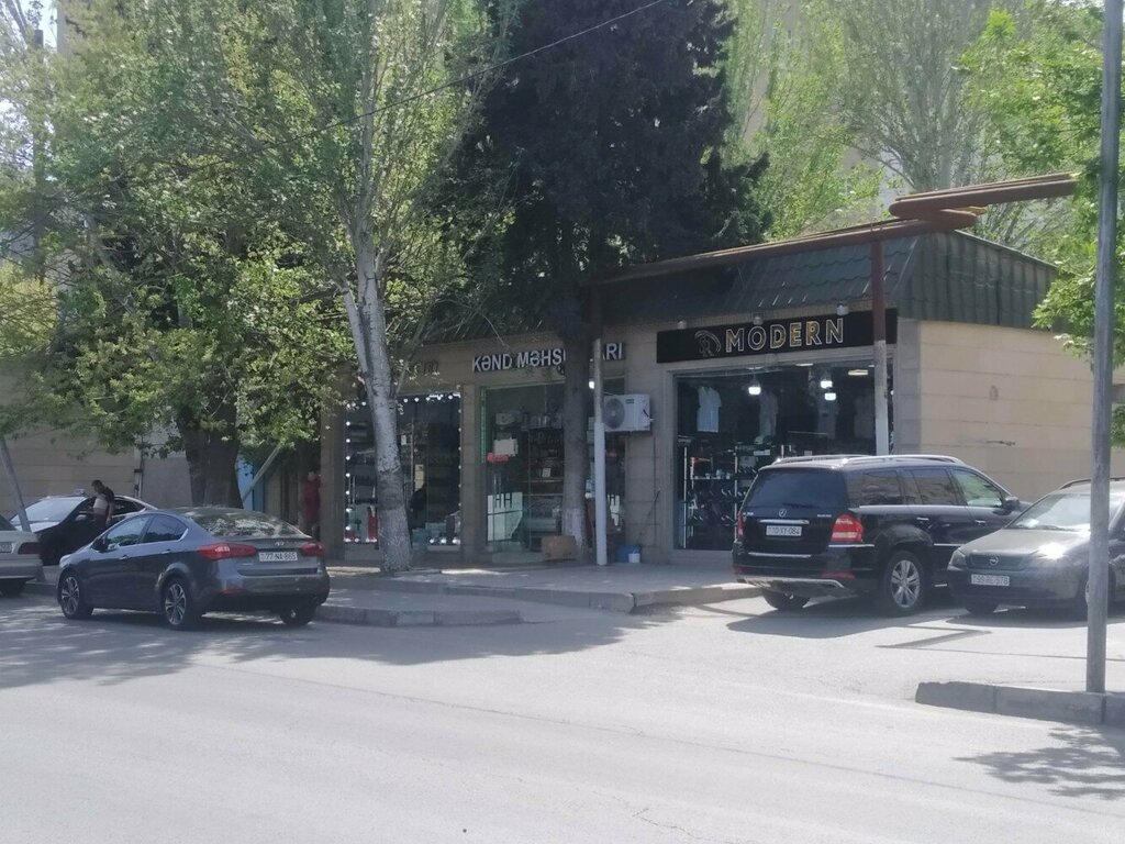 Giyim mağazası Modern, Bakü, foto