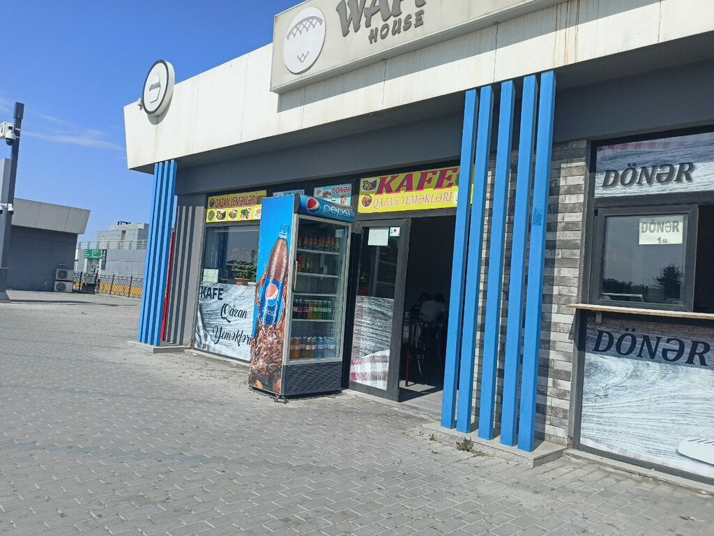 Pasta, şekerleme ve tatlı Waffle House, Bakü, foto