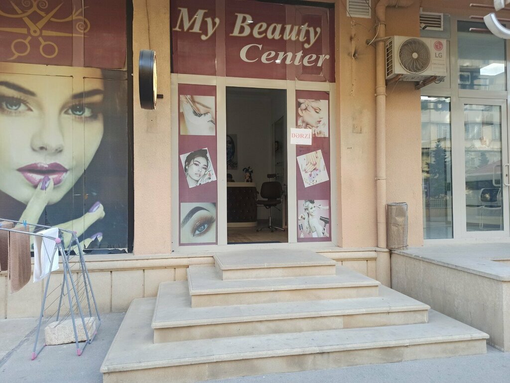 Güzellik salonu My Beauty Center, Bakü, foto