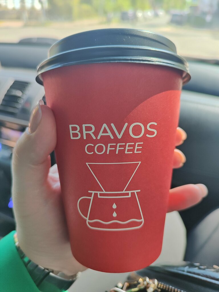 Kahve otomatı Bravos, Yaroslavl, foto