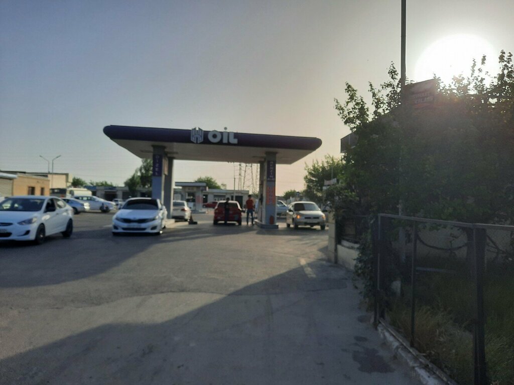 Benzin istasyonu Hikmat Petrol, Sumgayıt, foto