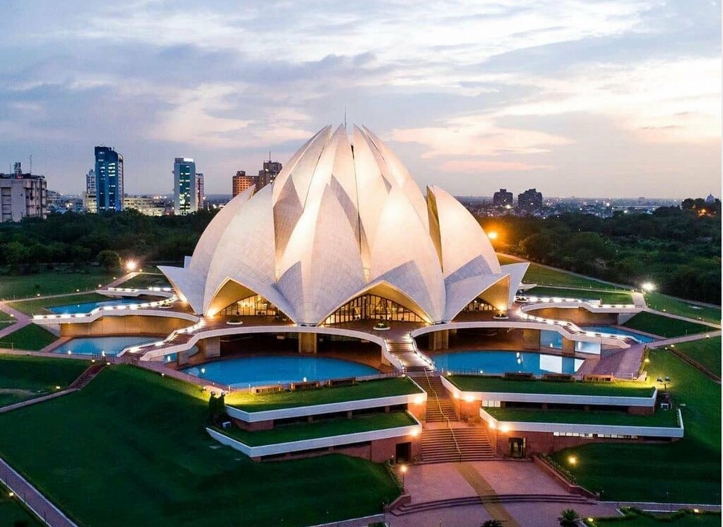 Pagoda Lotus Temple, Delhi, foto