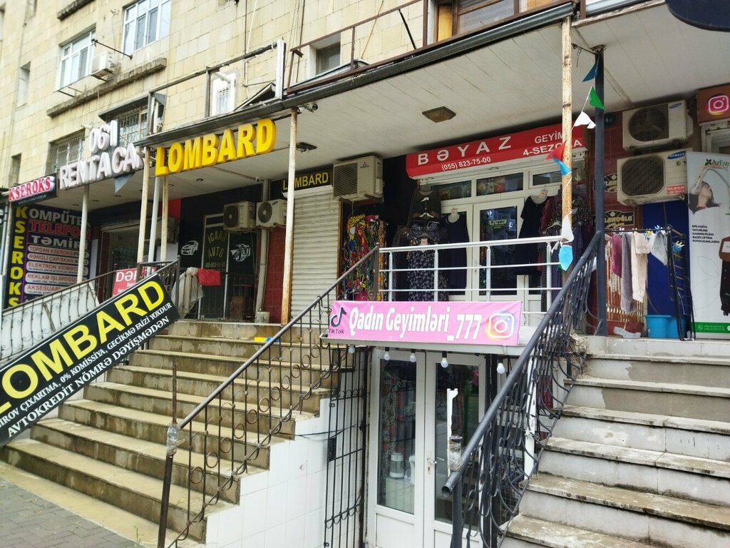 Giyim mağazası Womens Clothing Bayaz, Bakü, foto