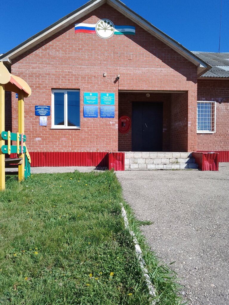 Kültür ocakları Сельский клуб, Başkurdistan, foto