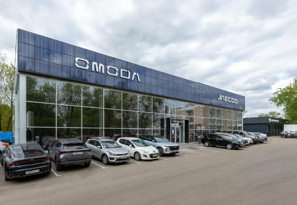 Otomobil satış galerileri Major Jaecoo Тушино, Moskova, foto