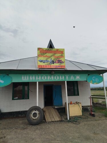 Oto lastik tamiri Tire Fitting, Zhetysu ili, foto