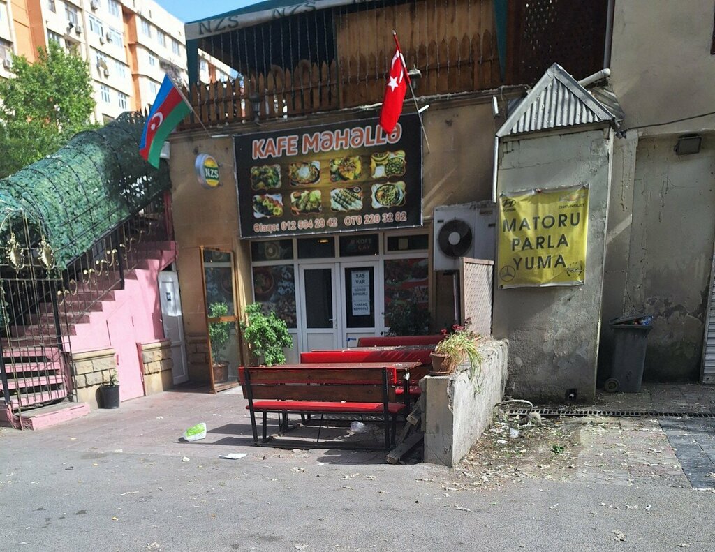 Kafe Kafe məhəllə, Bakü, foto
