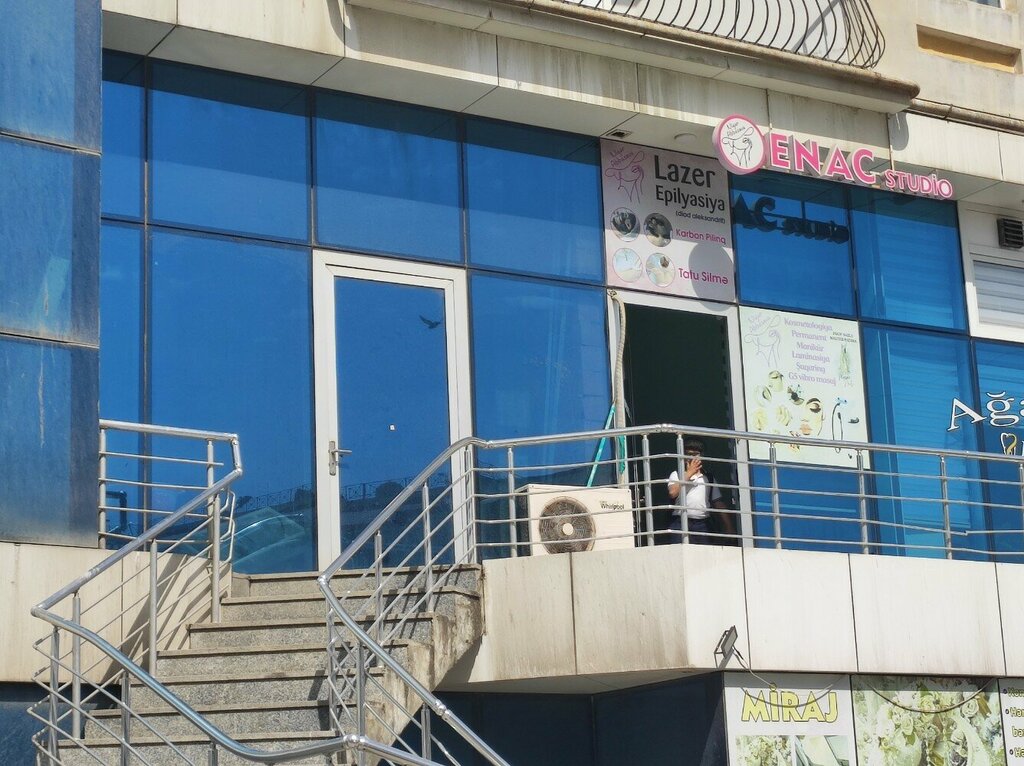 Güzellik salonu Enac studio, Bakü, foto