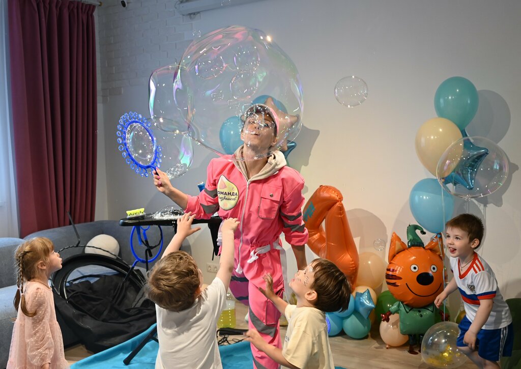 Çocuklar için kutlama organizasyonları Лофт Как дома, Himki, foto
