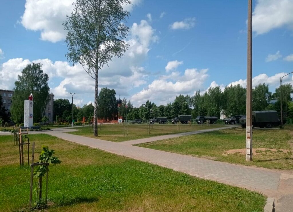 Sergi salonları, galeriler Выставка военной техники, Tverskaya oblastı, foto