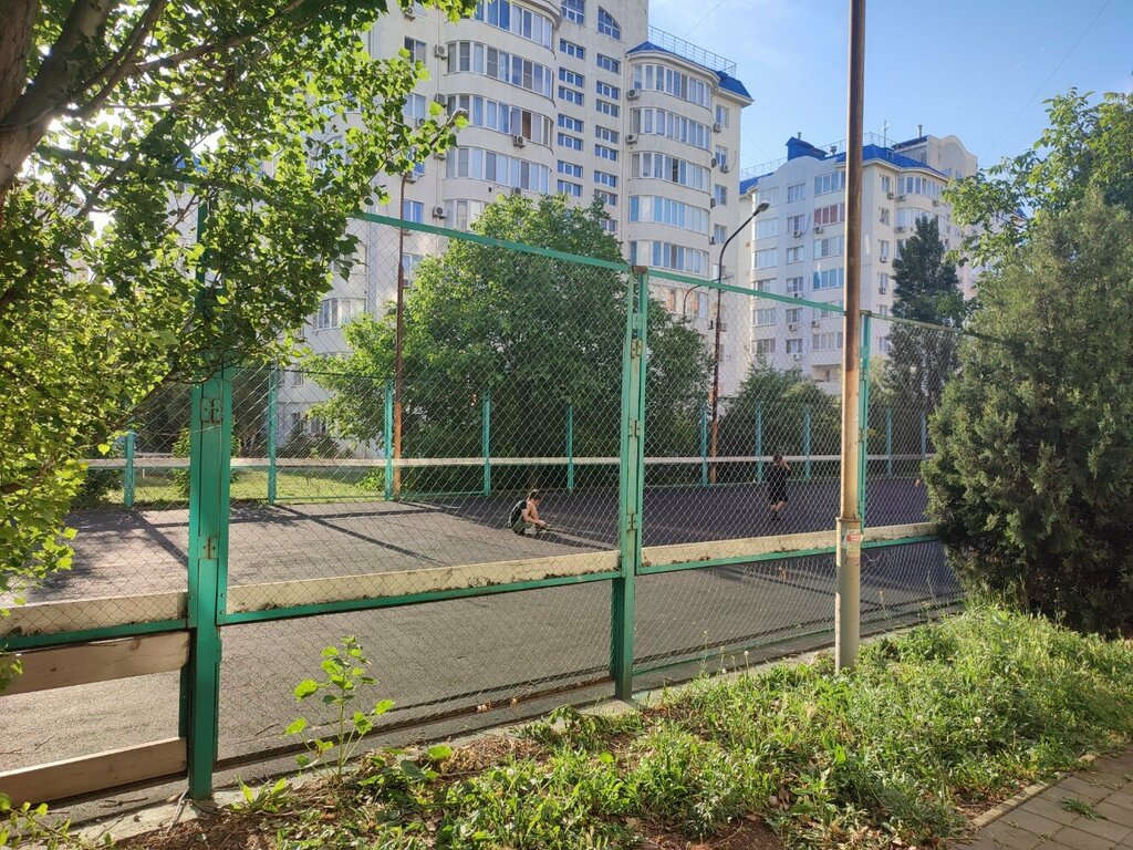 Tenis kortu Tennis court, Anapa, foto