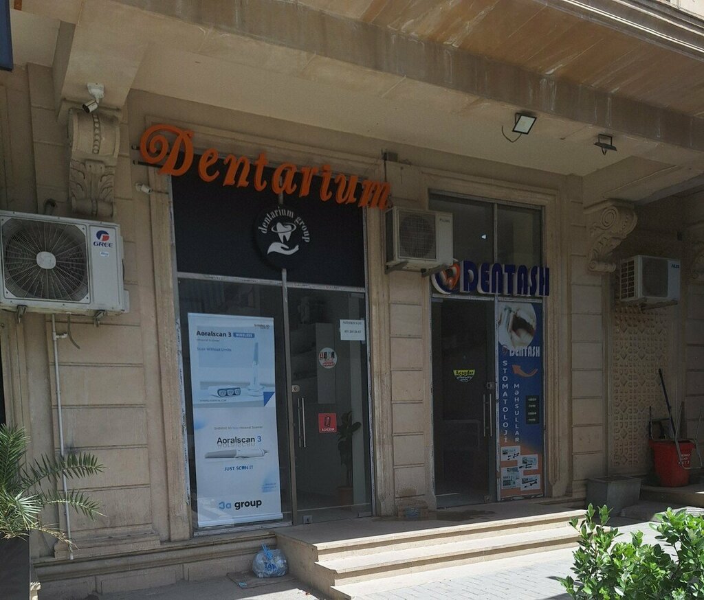 Diş sağlığı ekipmanları Dentash, Bakü, foto