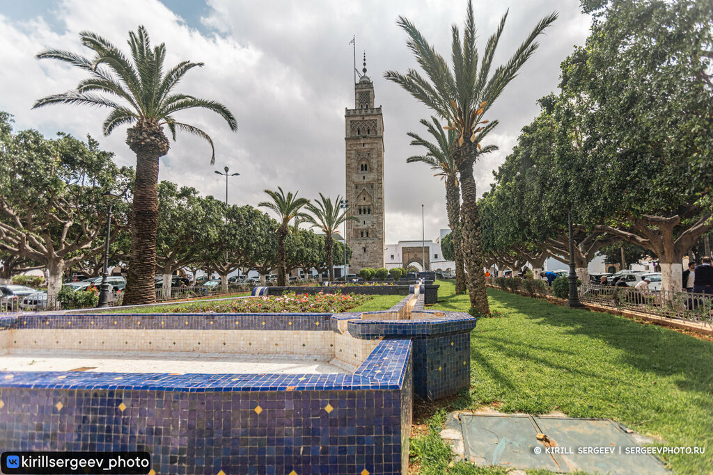 Cami Mosquée Al Mohammadi, Kazablanka, foto