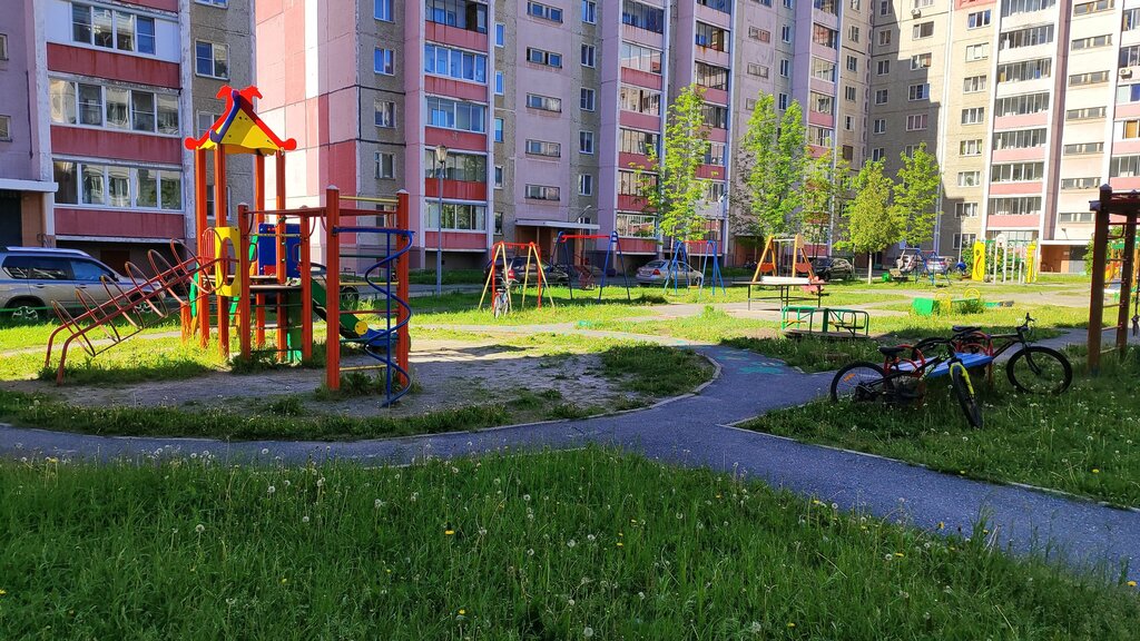 Oyun alanı Playground, Snejinsk, foto