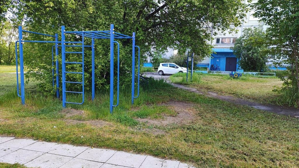 Oyun alanı Playground, Snejinsk, foto