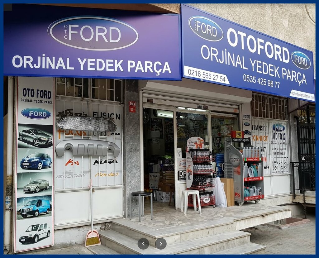 Otomobil servisi Teknik Oto Ford, İstanbul, foto